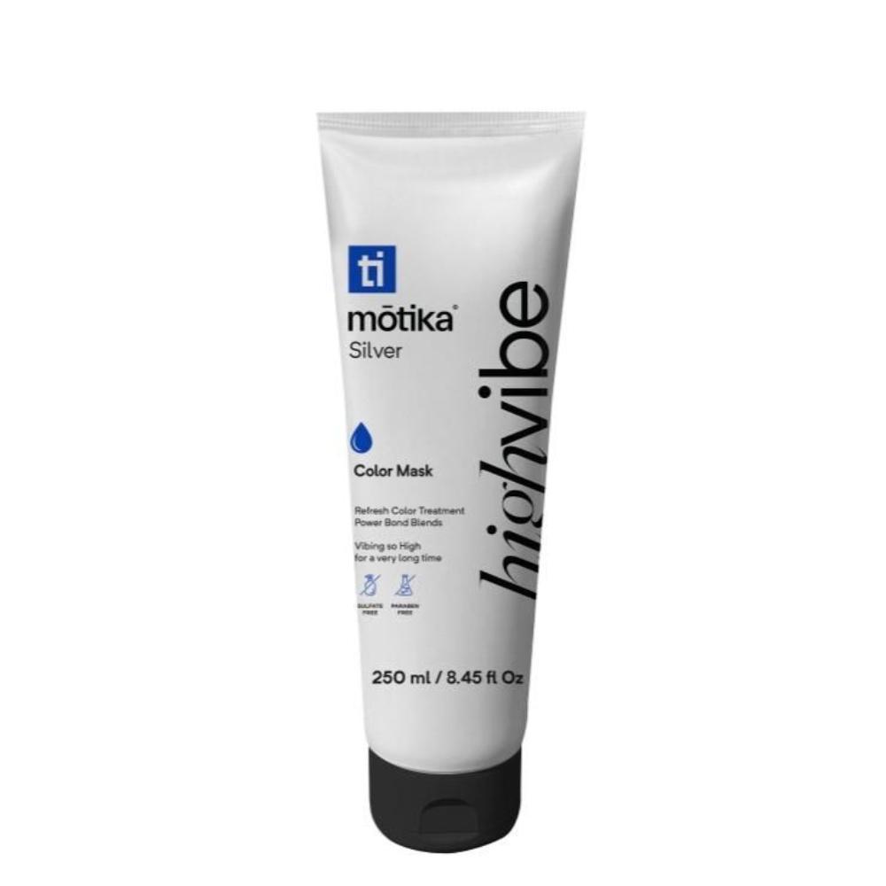 Motika High Vibe Mascarilla con Depósito de Color SILVER/ Rubios – Style4me