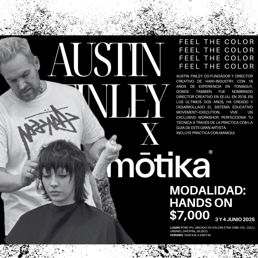 Taller Austin Finley Hands On 3 & 4 Junio 10:00 am - 5:00 pm – Style4me