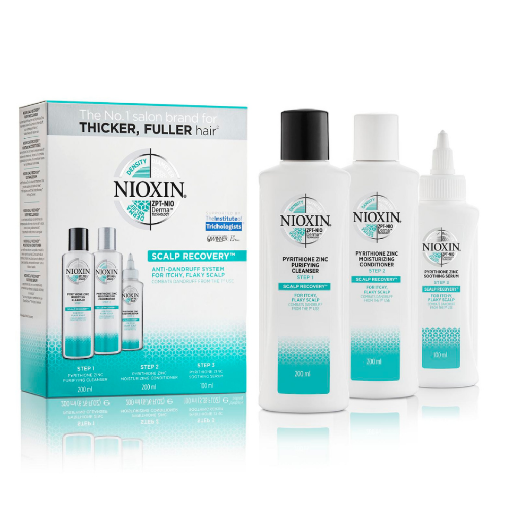 Nioxin Recovery Kit Aliviador Anticaspa y Descamación 200ml – Style4me